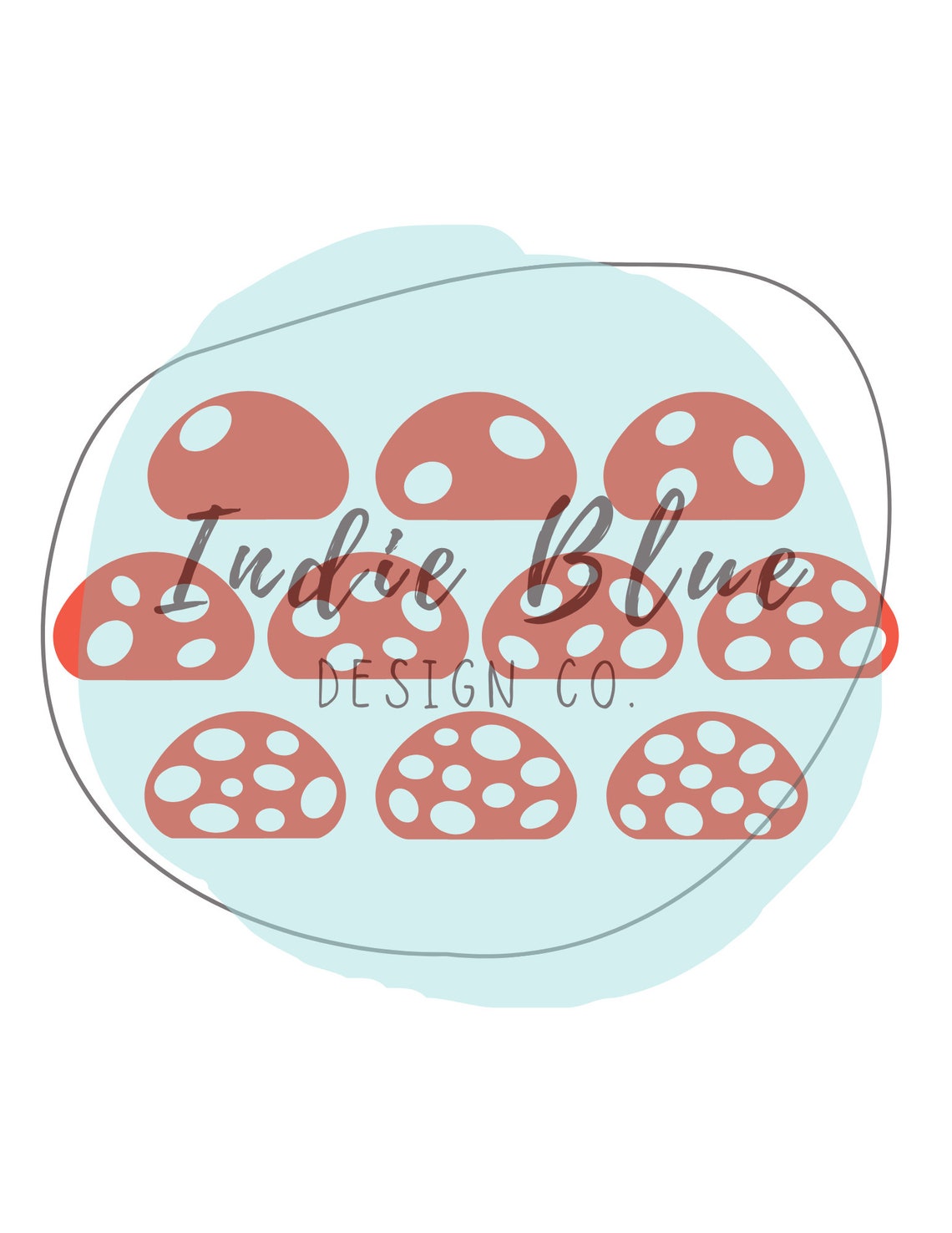 Mushroom Match Counting Activity Instant Download Kids | Etsy