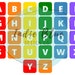 Alphabet Express Letter Matching Activity Instant Download - Etsy