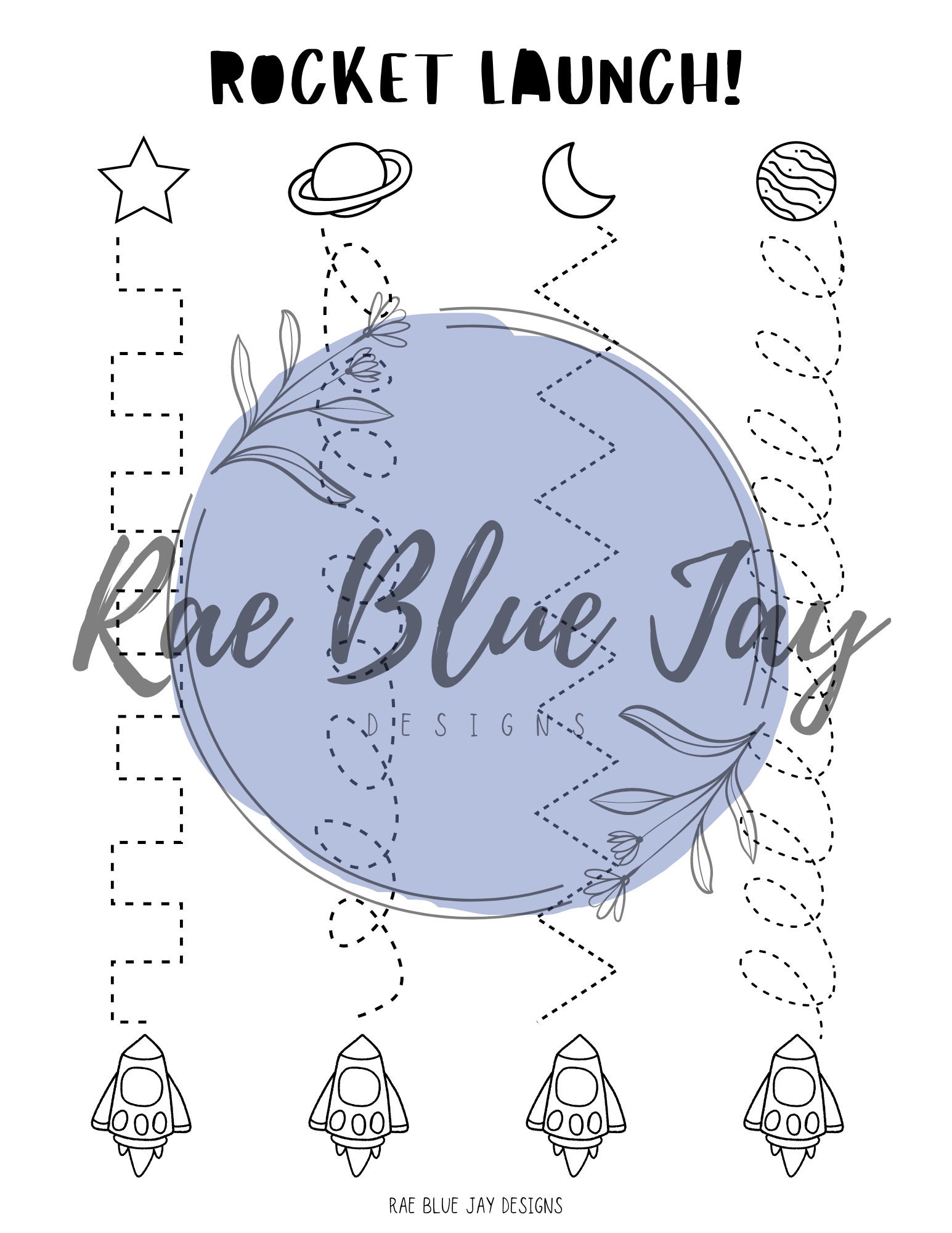 Pre-writing Tracing Bundle INSTANT DOWNLOAD Kids Line Tracing - Etsy