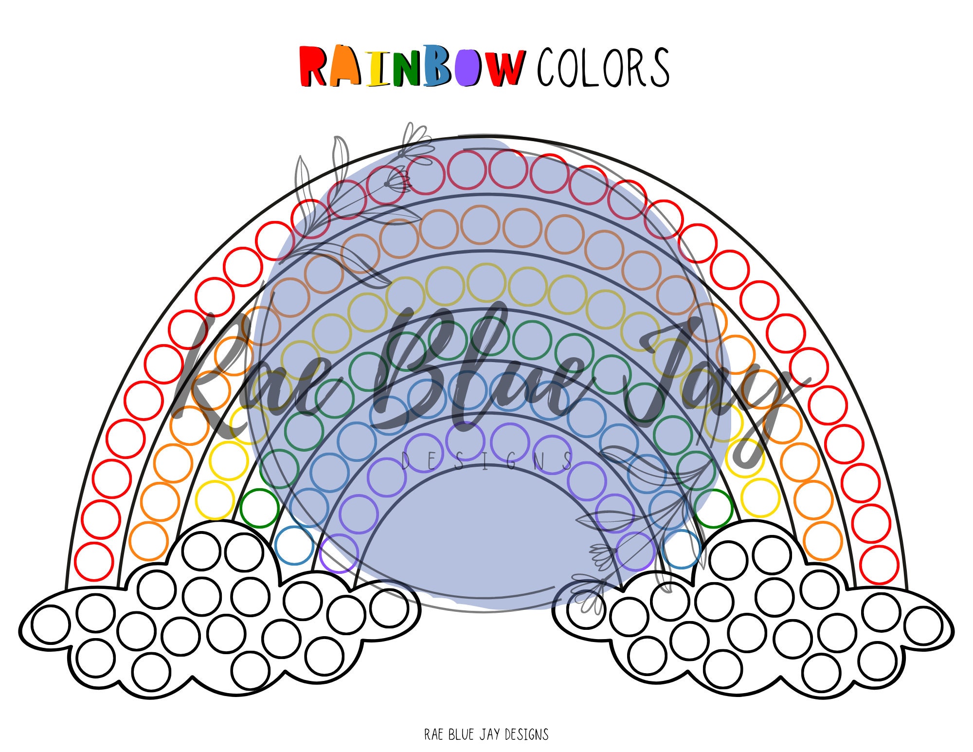 Spring Do-a-dot Bundle INSTANT DOWNLOAD, Dot Marker Learning Activity ...