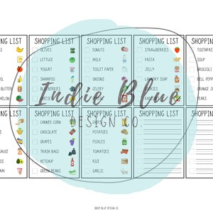 Grocery Shopping Game, Matching Game, Shopping Activity, Kids Matching ...