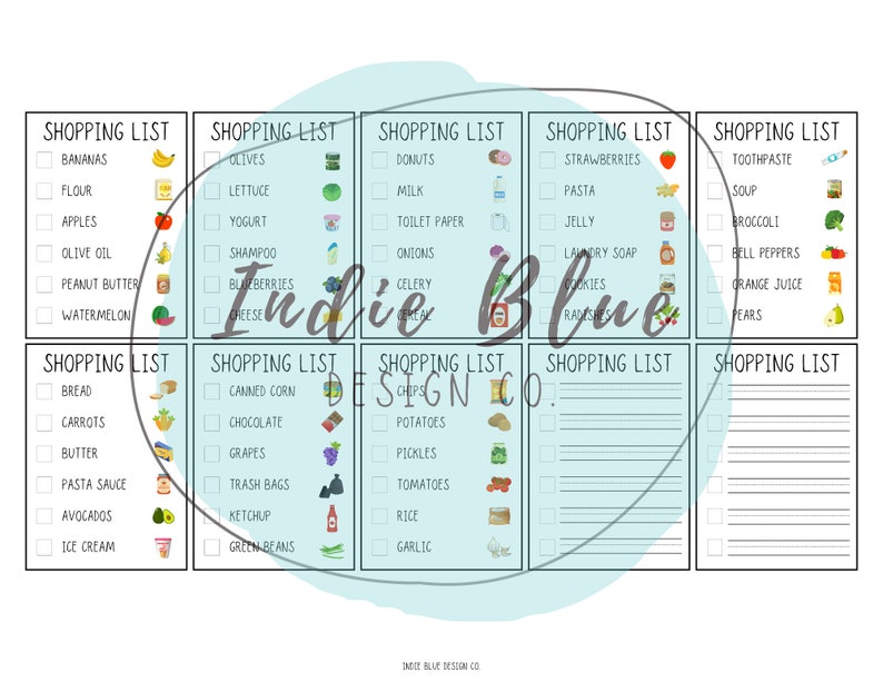 Grocery Shopping Game, Matching Game, Shopping Activity, Kids Matching ...