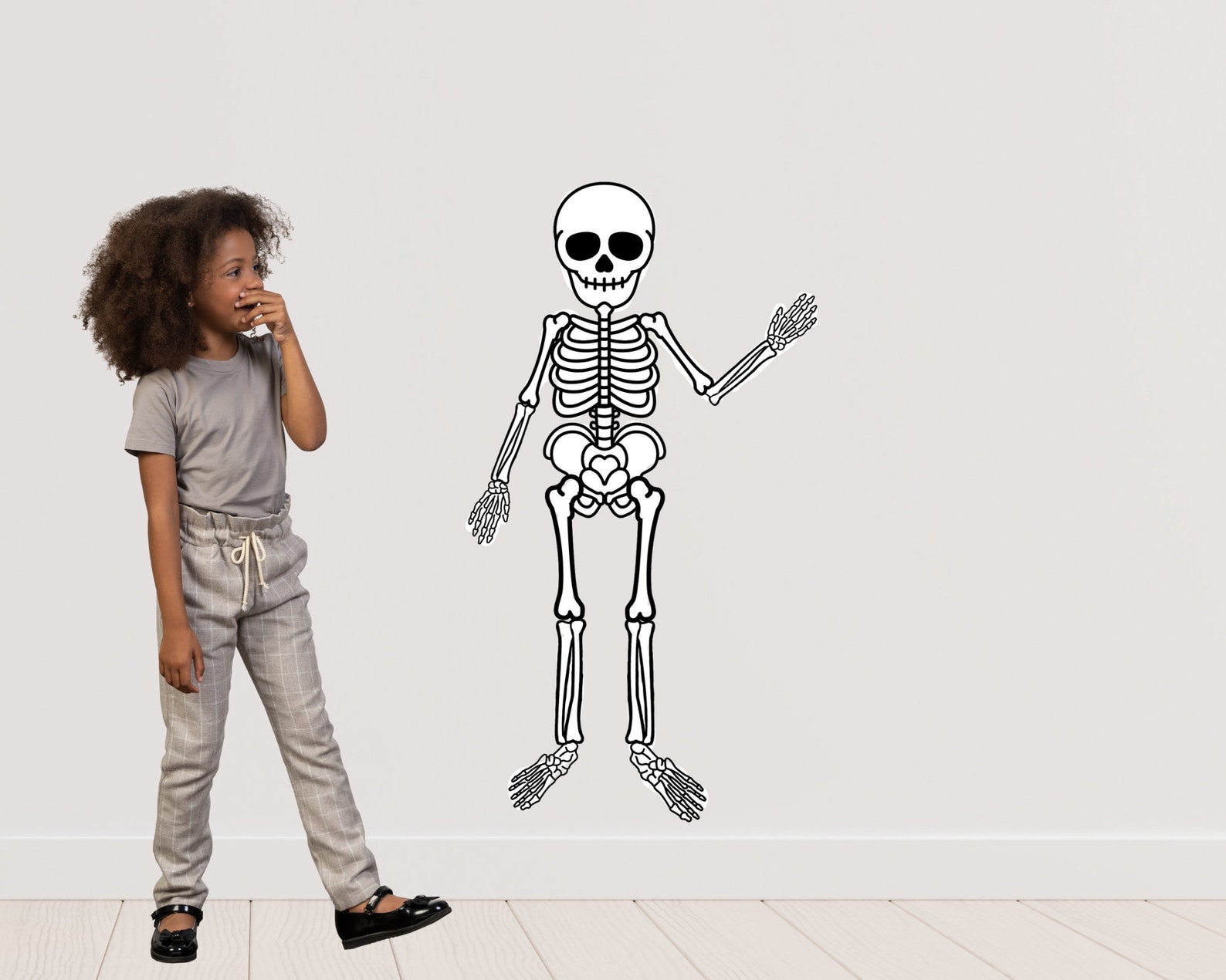 Build a Skeleton, Life Size Skeleton, Human Body Study, Skeleton ...