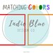 Color Matching Worksheet Bundle, Learning Colors, Preschool Learning ...