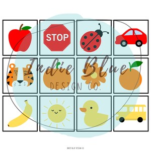 Color Matching Worksheet Bundle, Learning Colors, Preschool Learning ...