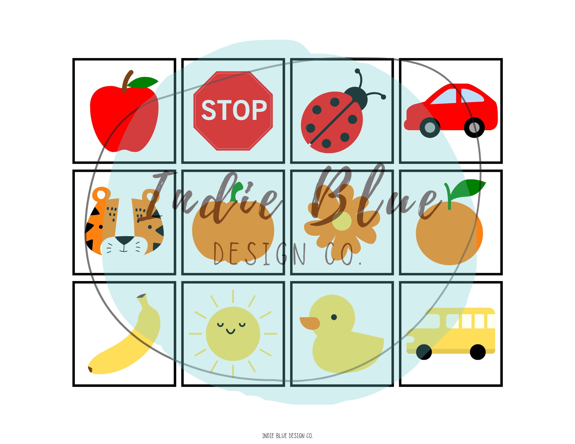 Color Matching Worksheet Bundle, Learning Colors, Preschool Learning ...