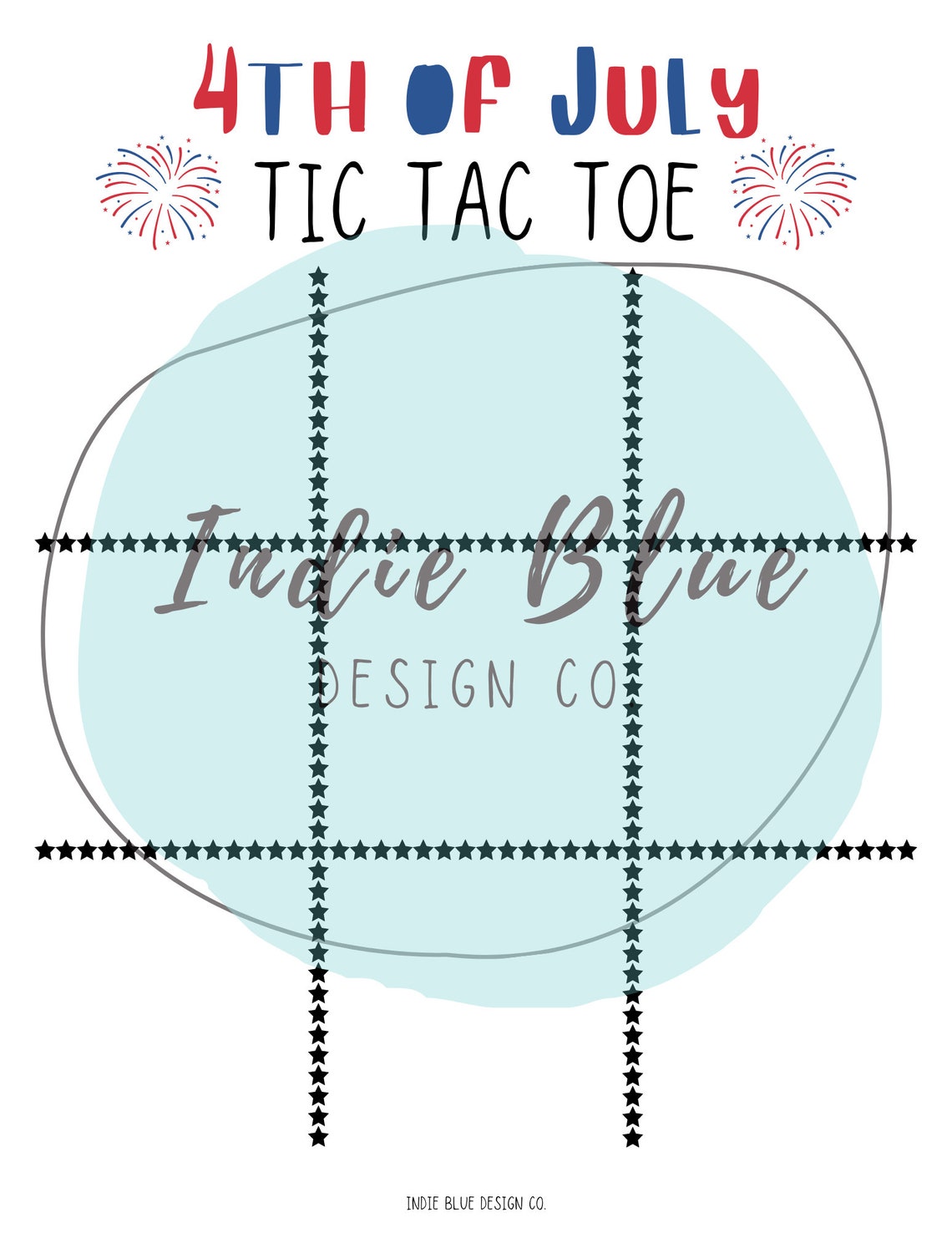 4th of July Activity Bundle, Word Search, Crossword Puzzle, Tic Tac Toe ...