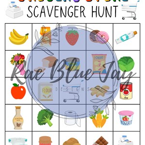 INSTANT DOWNLOAD Kids Scavenger Hunt Bundle, Travel Activities, Road ...