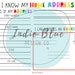 I Know My Home Address Worksheet, Home Address Practice, Learning ...