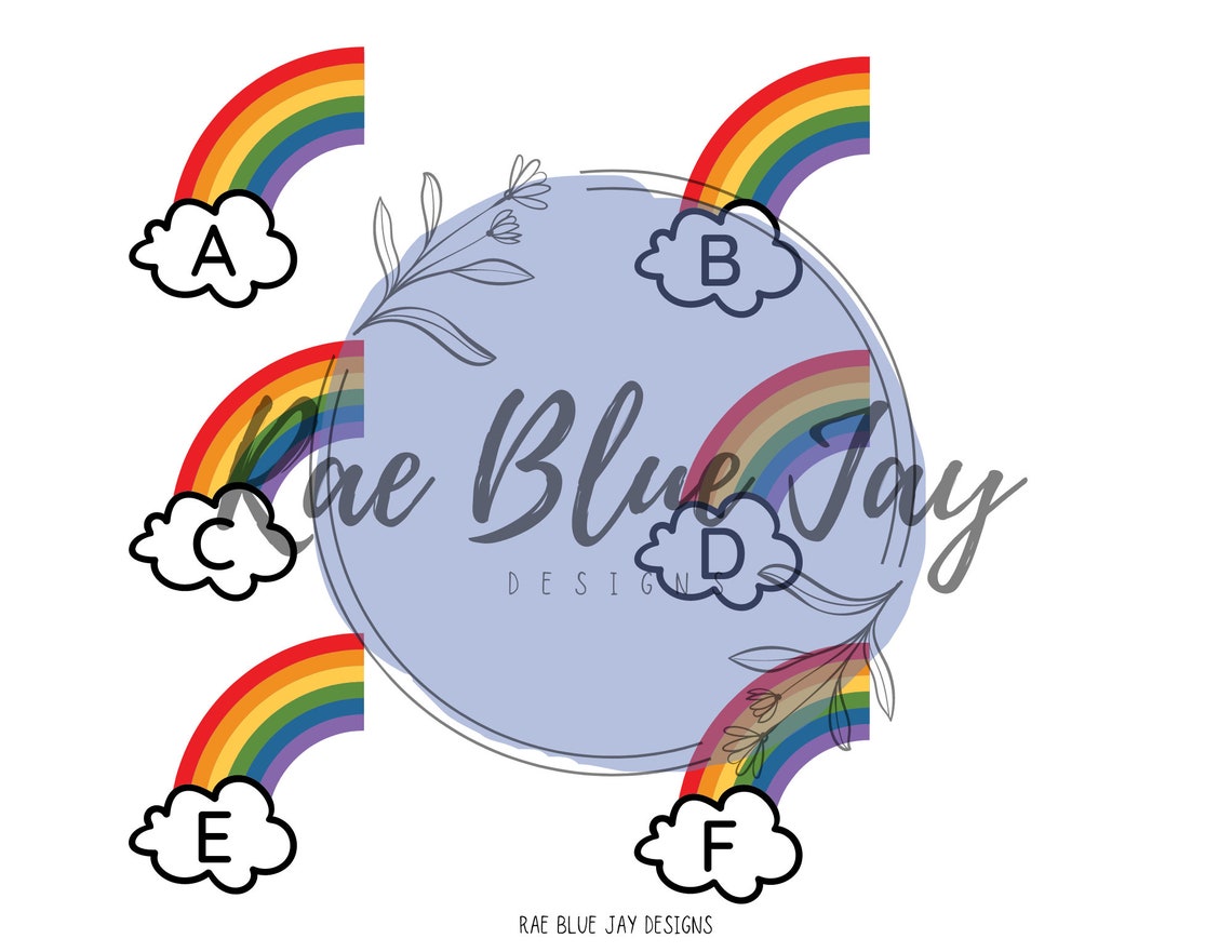 Rainbow Alphabet Match INSTANT DOWNLOAD, ABC Learning Printable ...