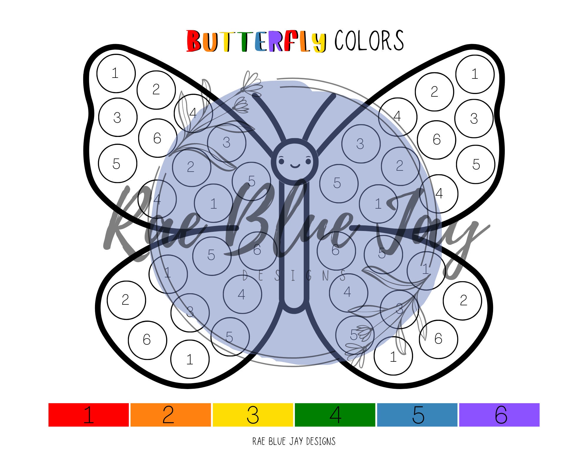 Spring Do-a-dot Bundle INSTANT DOWNLOAD, Dot Marker Learning Activity ...