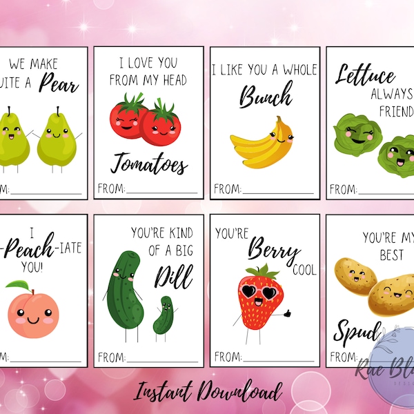 Vegetable Puns - Etsy