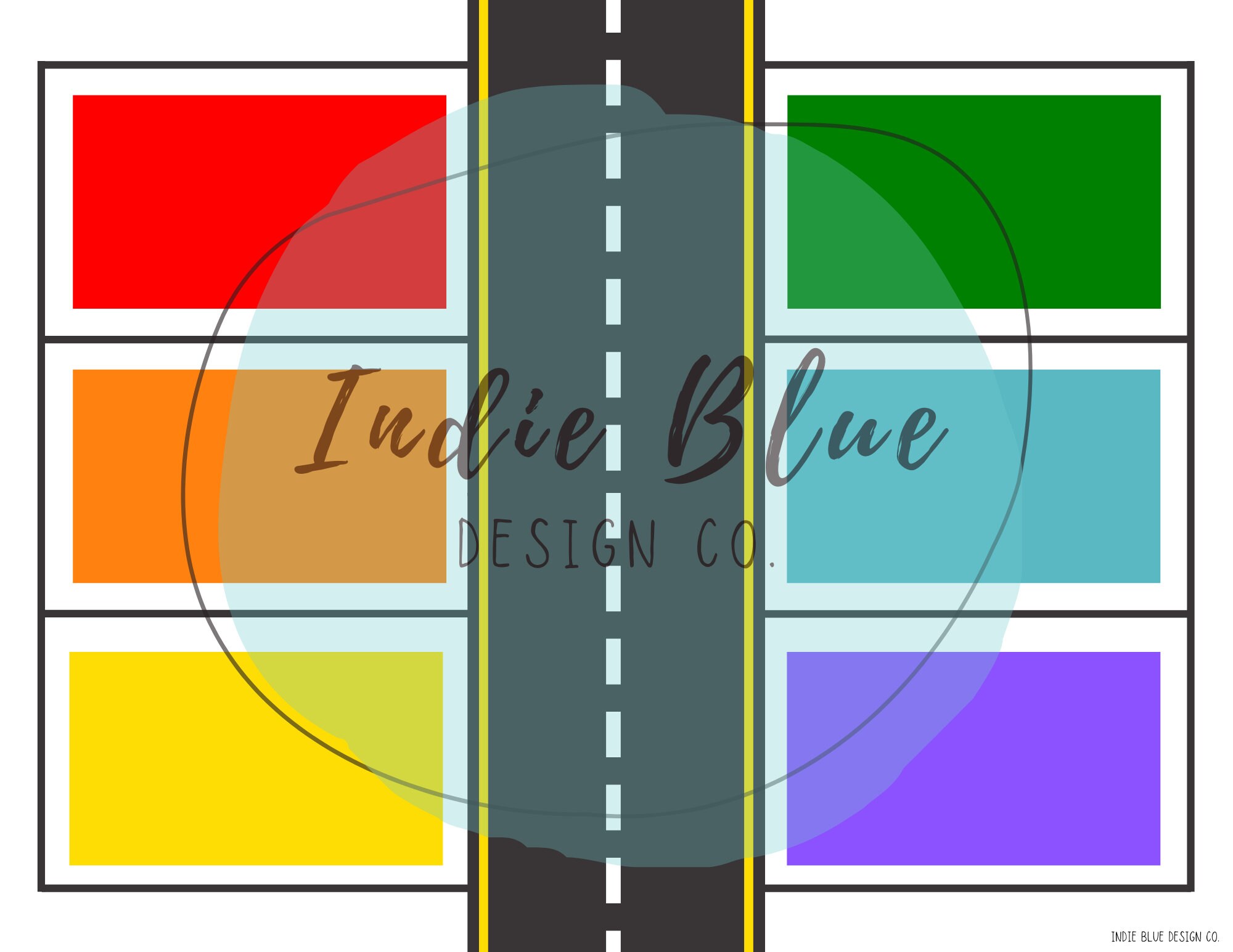 Color Matching Worksheet Bundle, Learning Colors, Preschool Learning ...