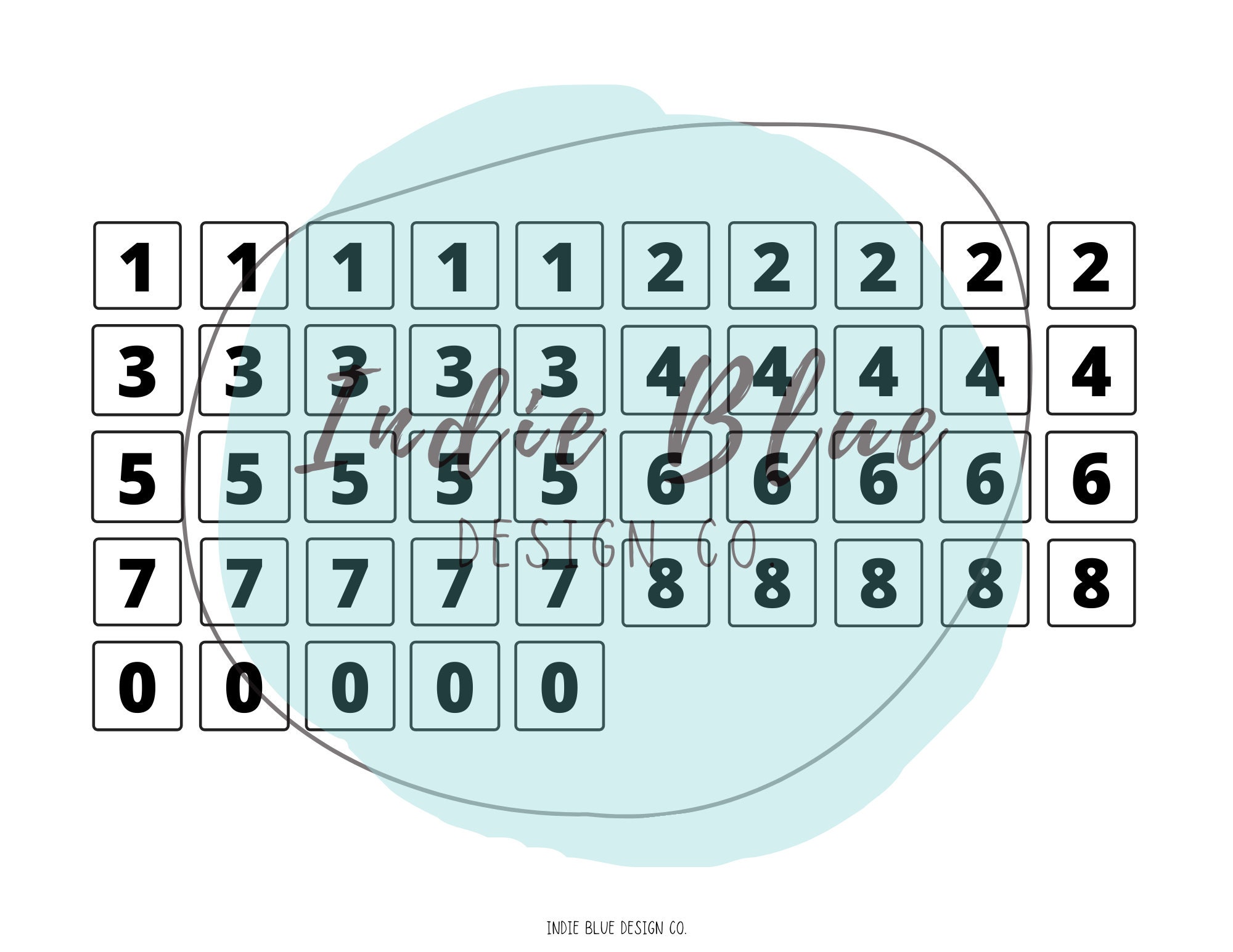 I Know My Phone Number Worksheet Phone Number Practice | Etsy