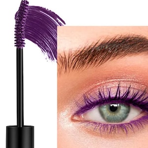 Mulberry Purple Mascara Mascara Vegan Colored Mascara - Etsy