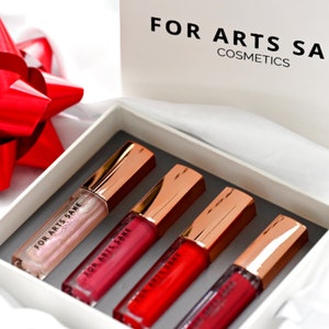 Makeup Gift Set, Lipstick Set - Etsy