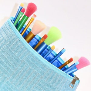 Makeup Brush Set Colorful 15 Piece, Makeup Brushes - Etsy
