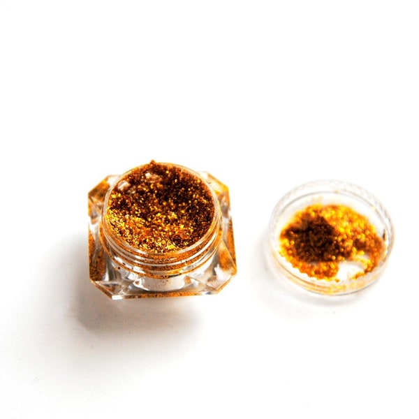 Gold Eyeshadow - Etsy