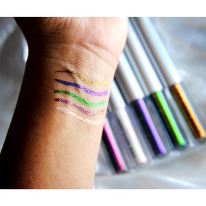 Multichrome Eyeliner, Color Eyeliner, Vegan Eyeliner, Liquid Eyeliner ...