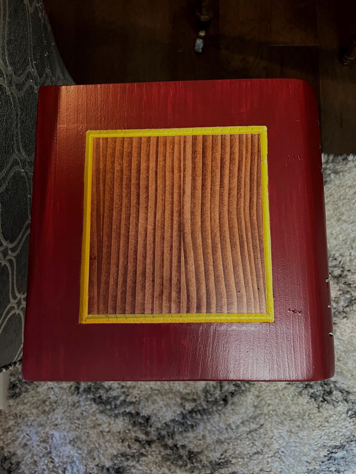 Stacked Book Side Table - Etsy