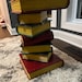 Stacked Book Side Table - Etsy