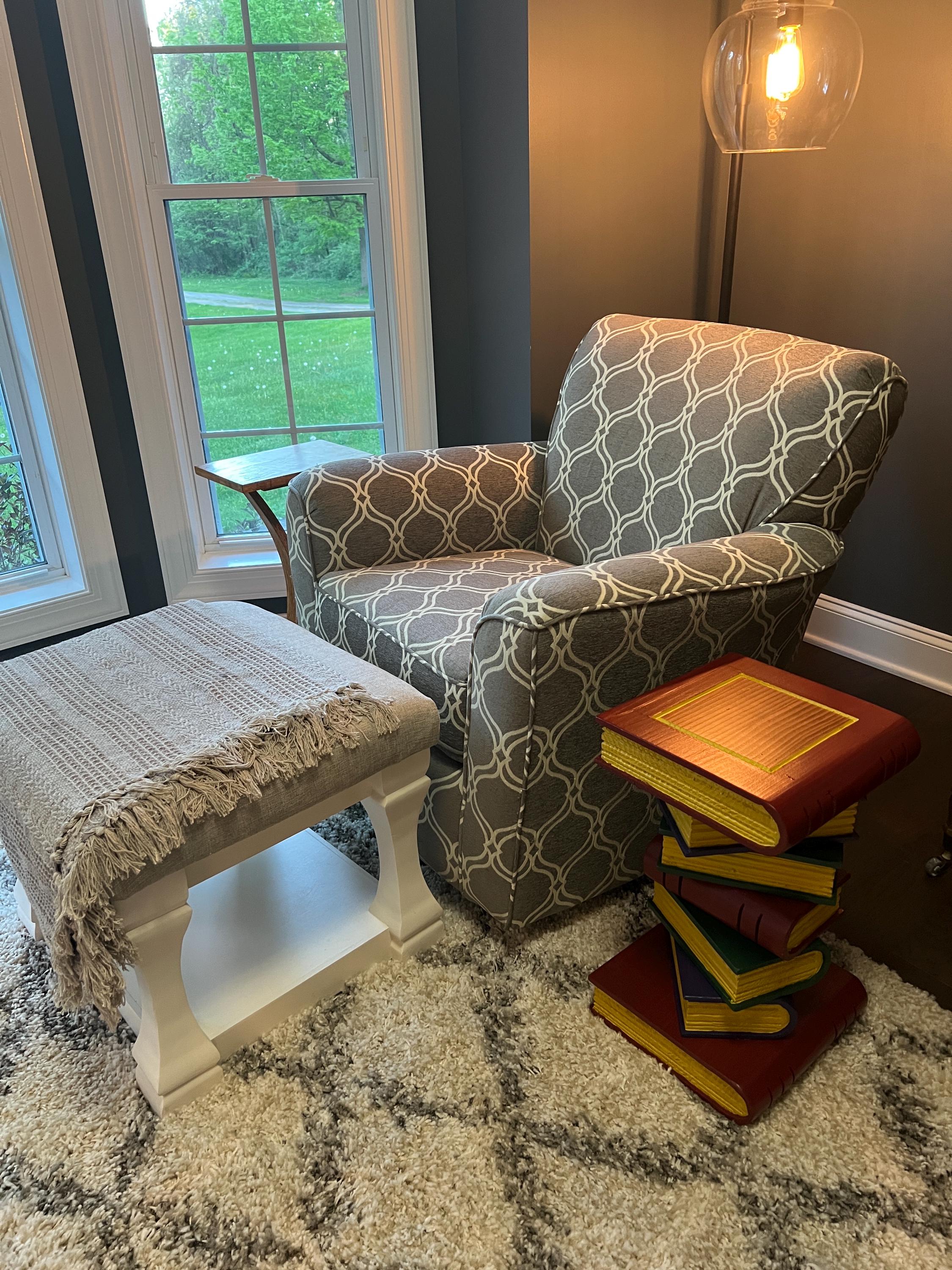 Stacked Book Side Table - Etsy