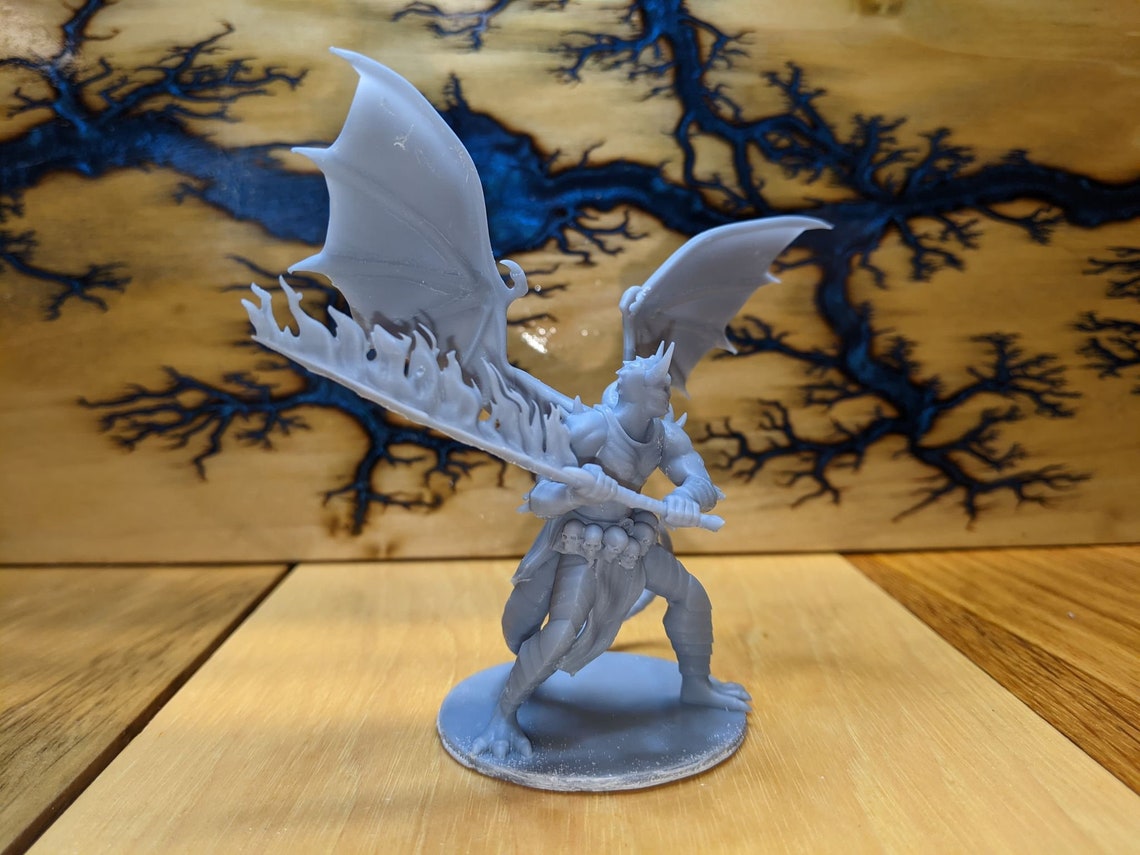 Bel Archdevil Former Ruler of Avernus Miniature for | Etsy