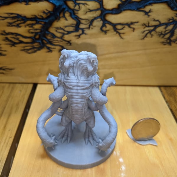 Demogorgon Miniature - Etsy
