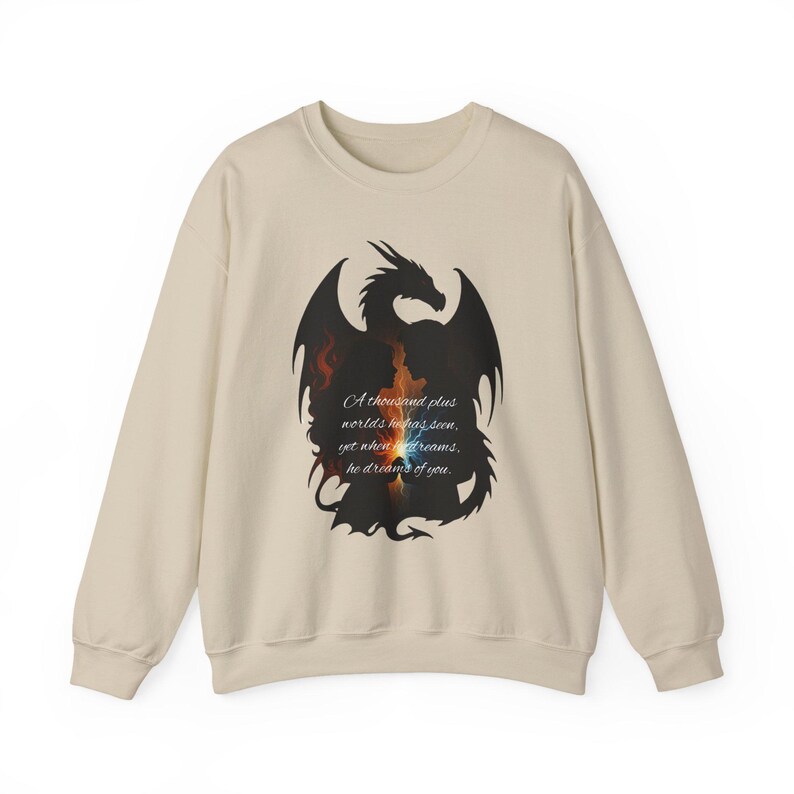 Gods & Monsters Book Lover Sweatshirt, Dianna and Samkiel Quote, Book ...