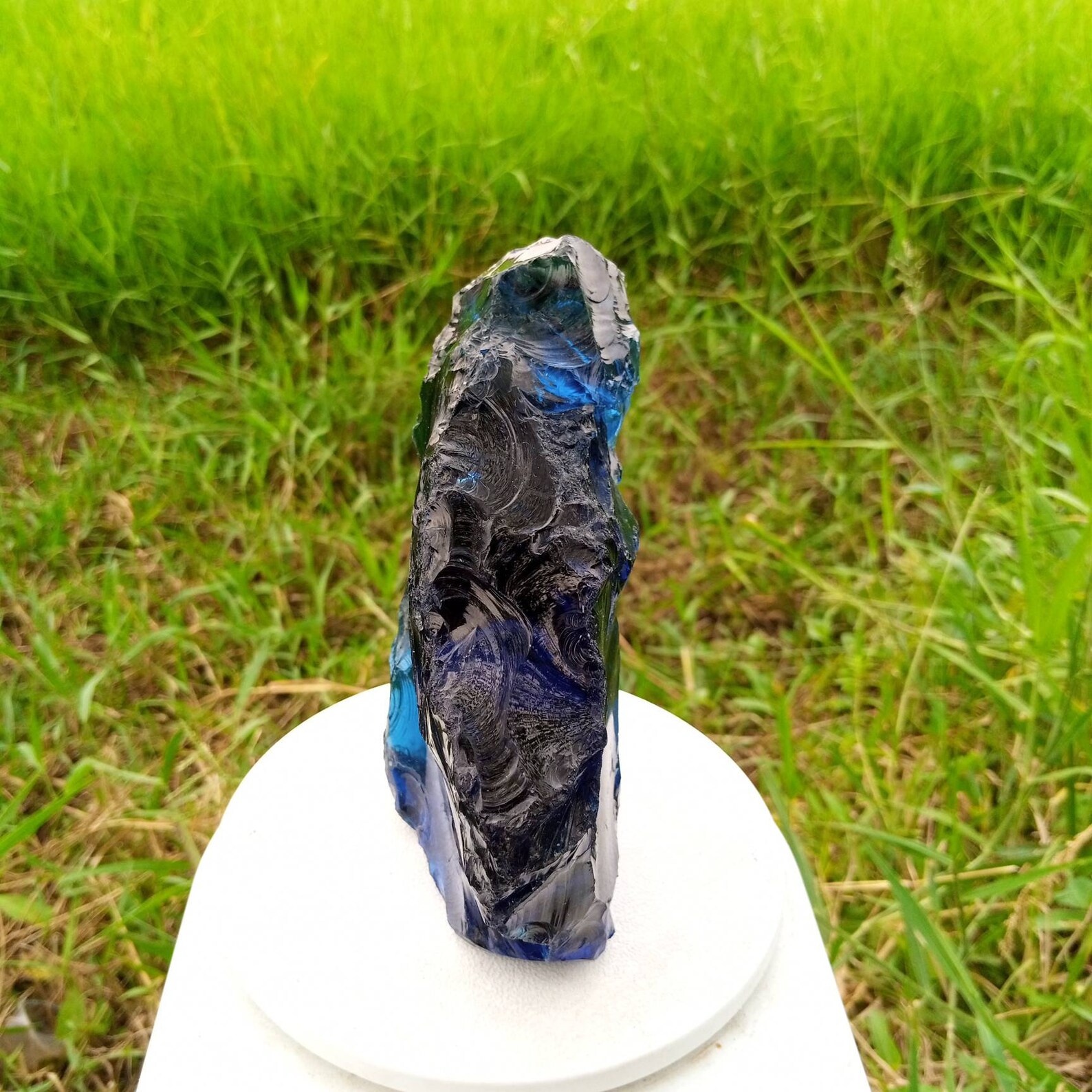 1 Kgs Dark Blue Natural Andara Crystal Rough Monatomic - Etsy