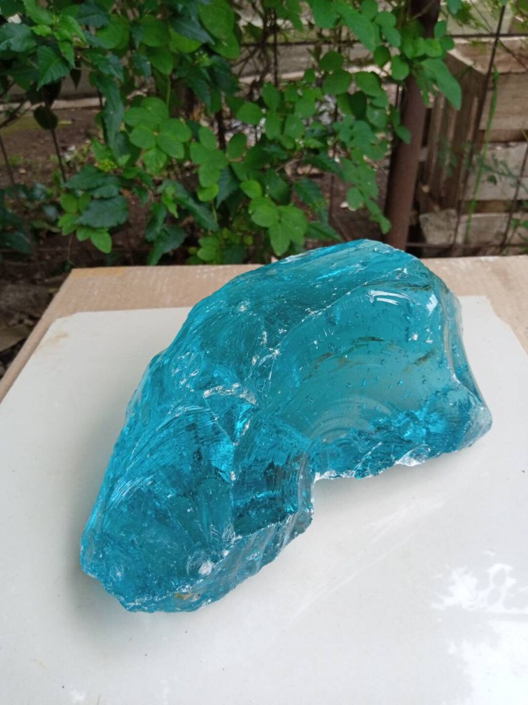 2.8kg Aqua Blue Bubble From Andara Crystal Monatomic Rough (114) - Etsy