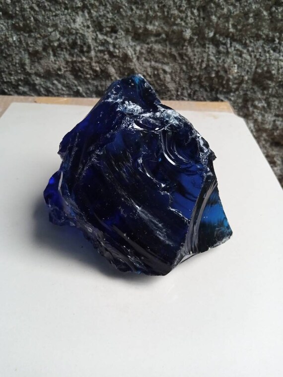1.5 Kg Dark Blue of Andara Crystals Rough Monatomic Surface - Etsy
