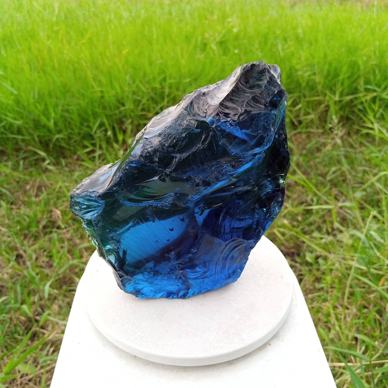 1 Kgs Dark Blue Natural Andara Crystal Rough Monatomic - Etsy