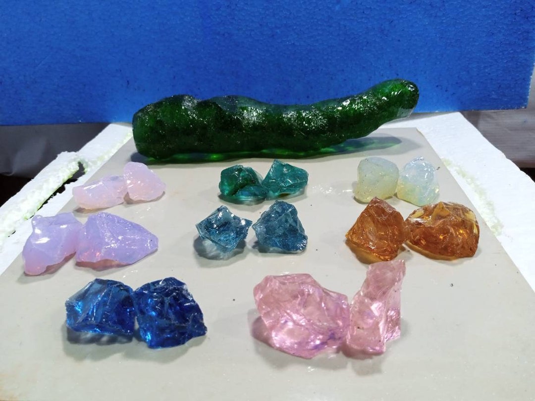The Multi Color Magic of Andara Crystal Rough Monatomic Surface 1.5kg ...
