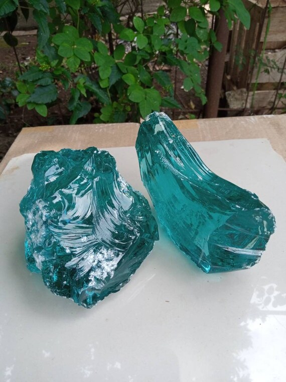 1.7kgs Beauty Sea Green of Andara Crystal Rough Monatomic | Etsy