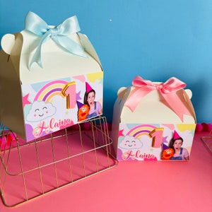 Ms Rachel Favor Boxes, Ms Rachel Party Decor, Ms Rachel Birthday ...