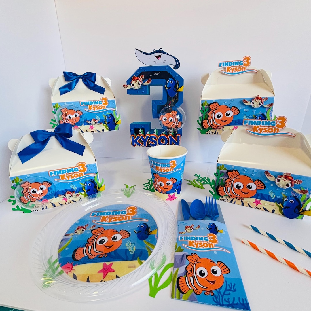 Custom Party Plates and Utensils: Personalized Birthday Decor - Etsy