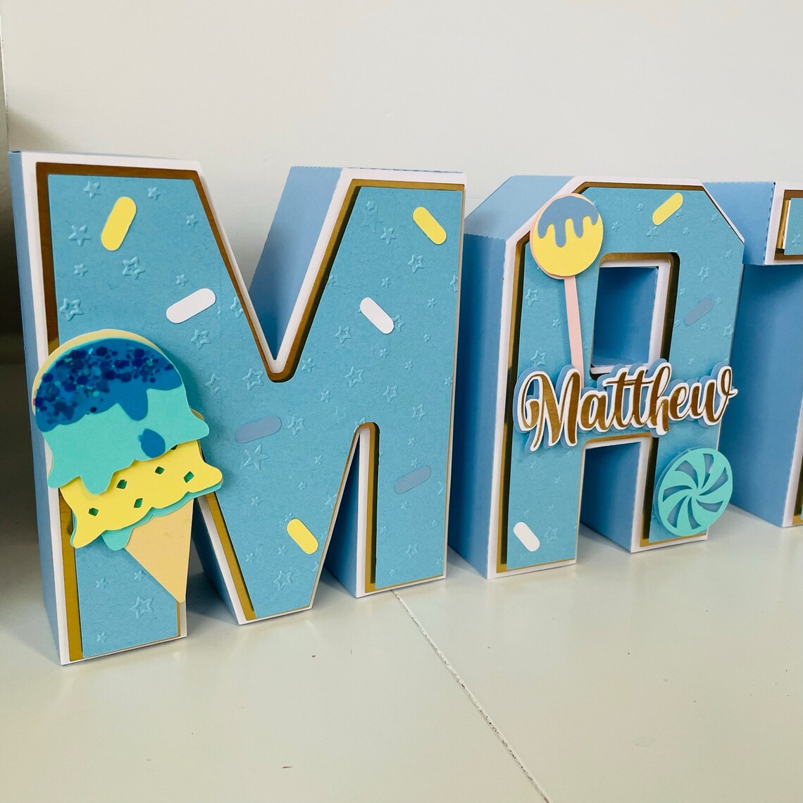 Candyland Party Decor Candyland 3d Letters Candyland for - Etsy