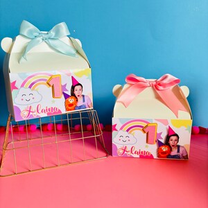 Ms Rachel Favor Boxes, Ms Rachel Party Decor, Ms Rachel Birthday ...