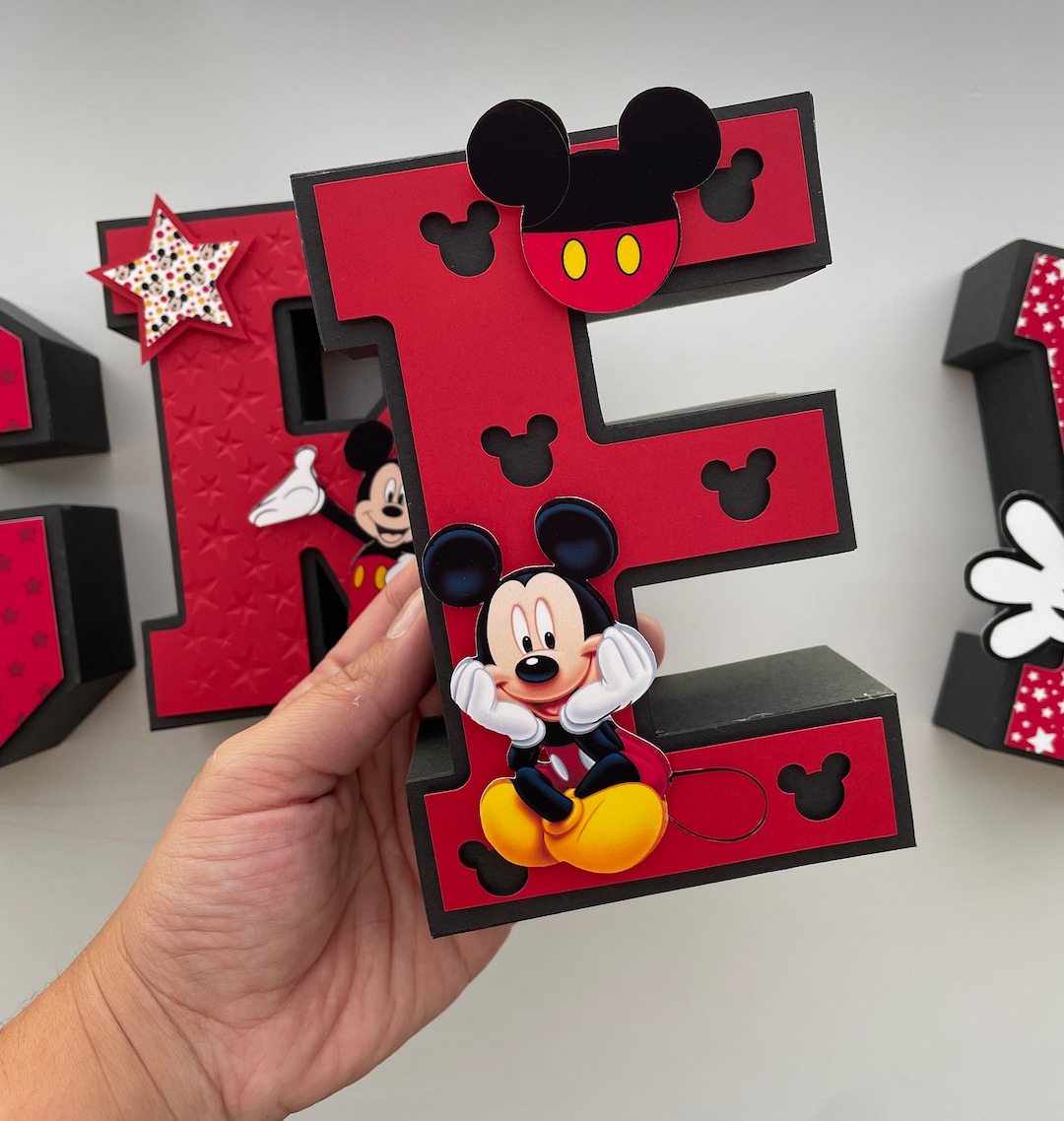 Inspired Mickey Party Decor, Inspired Mickey Mouse Birthday Party ...