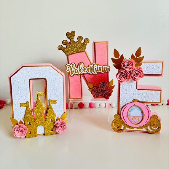 Princess Birthday Decor One Year Old Birthday Decorations Little Princess Birthday Decor Princess Party Decor Carrouse and Crown Party Etsy Ireland