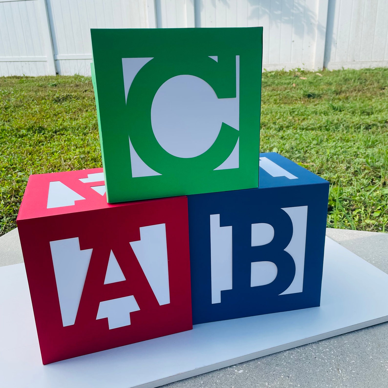 Alphabet Blocks Inspired Toy Story Blocks Toy Birthday - Etsy