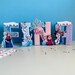 Frozen 3D Letters Frozen Party Decor Frozen Party - Etsy