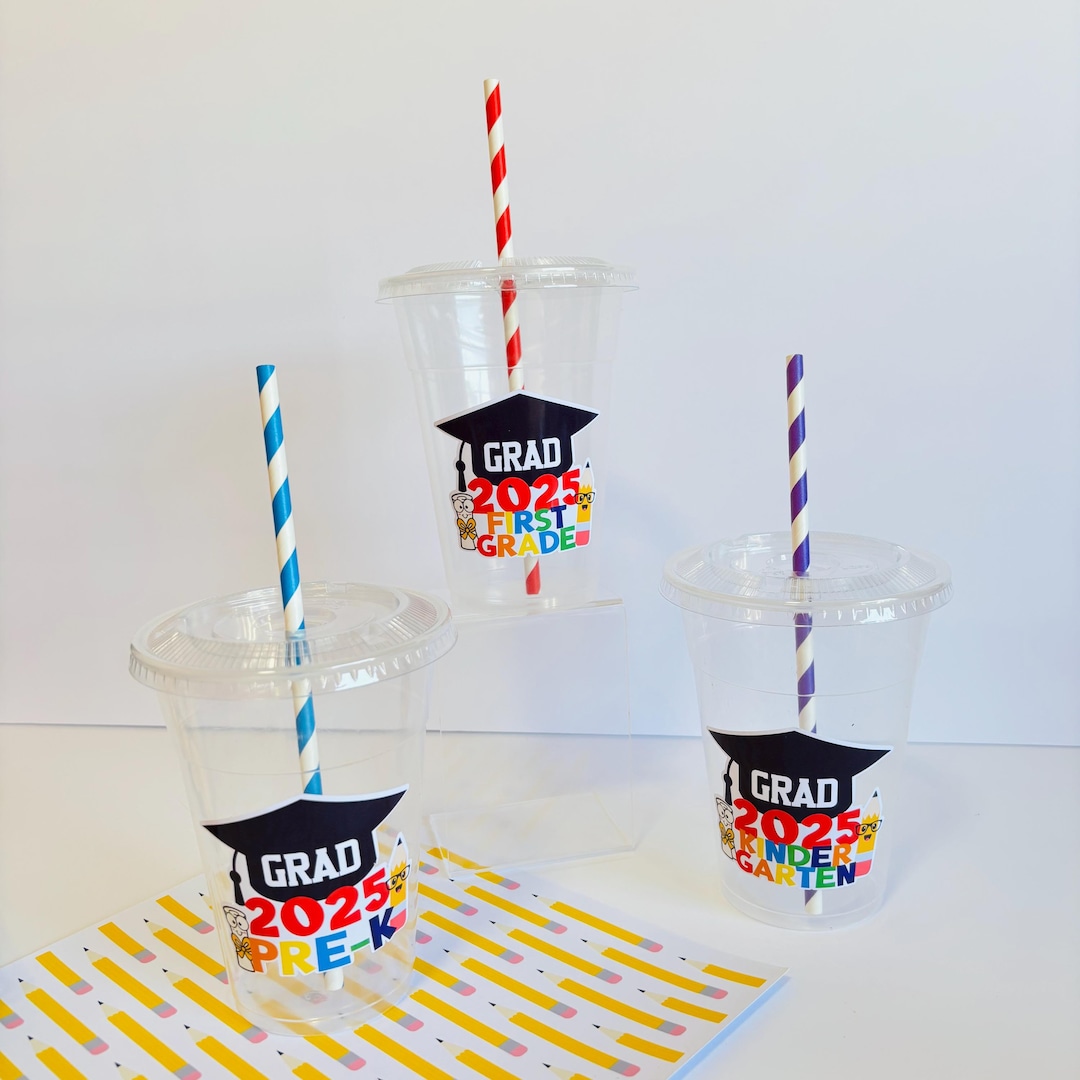 Personalized Graduation Party Cups: Custom Theme Favors - Etsy