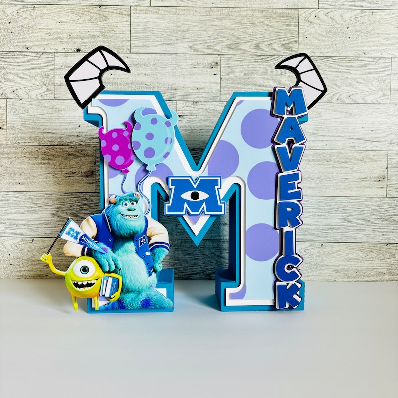Monster Inc Trunk or Treat - Etsy