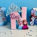 Frozen 3D Letters Frozen Party Decor Frozen Party - Etsy