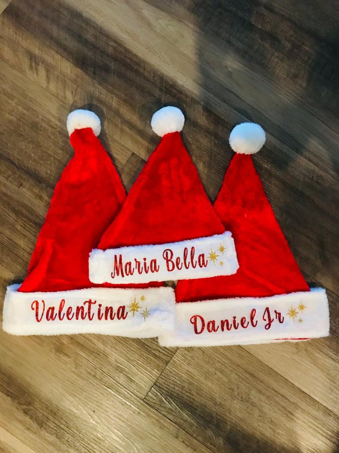 Santa Hat, Santa Claus Hat, Christmas Hat, Family Christmas Hat, Couple ...