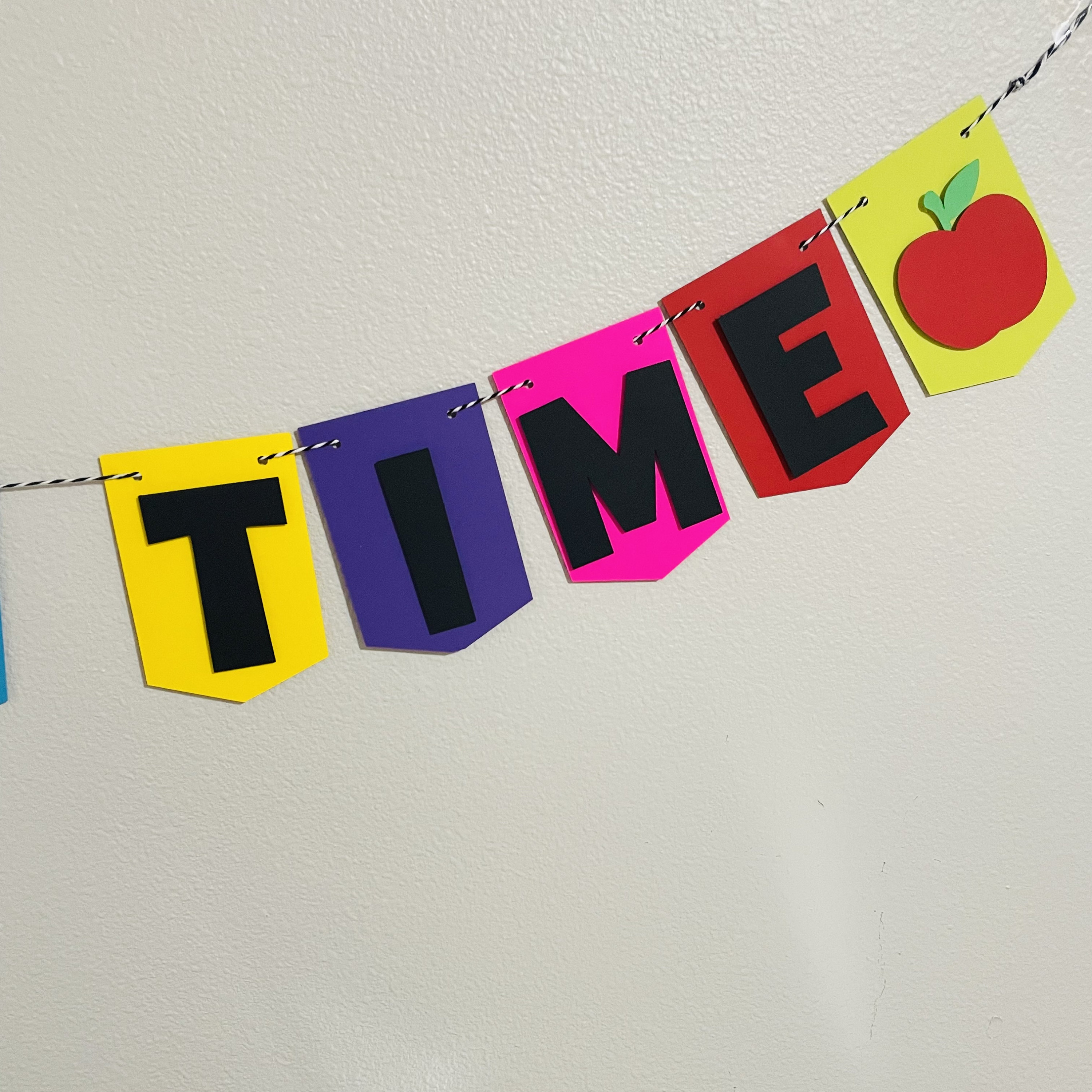 Circle Time Banner Circle Time Garland Classroom Decoration - Etsy