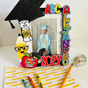 Personalized Graduation Photo Frame: Custom Class of [year] Gift - Etsy