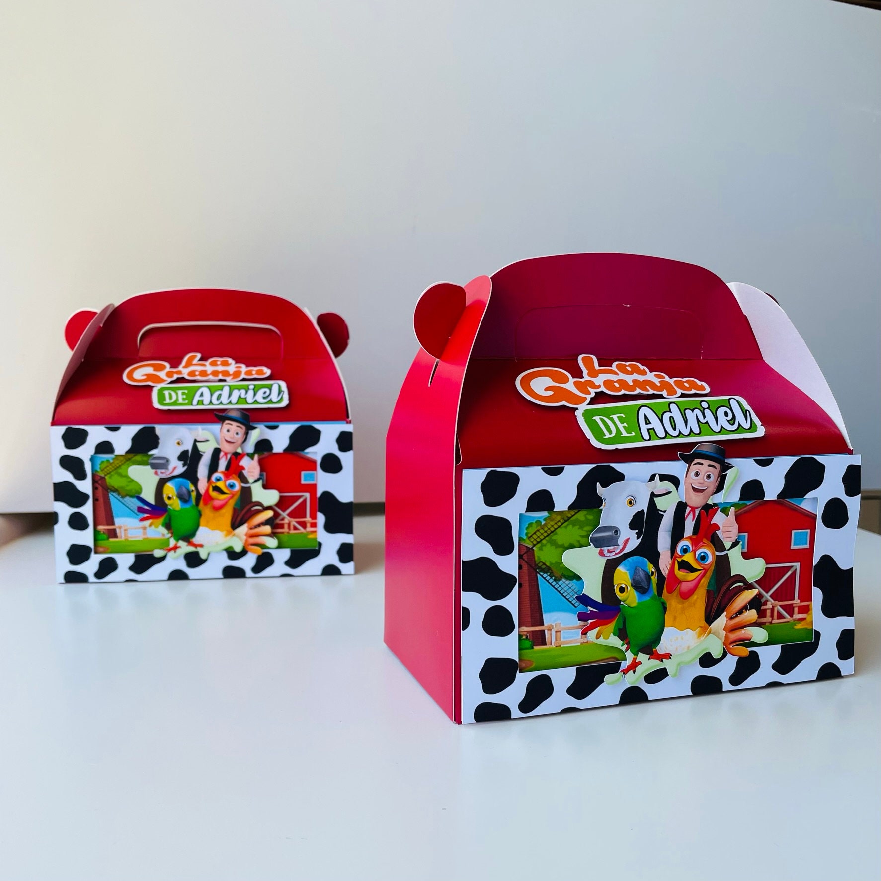 La Granja De Zenon La Granja De Zenon Party Box La Granja De - Etsy Canada